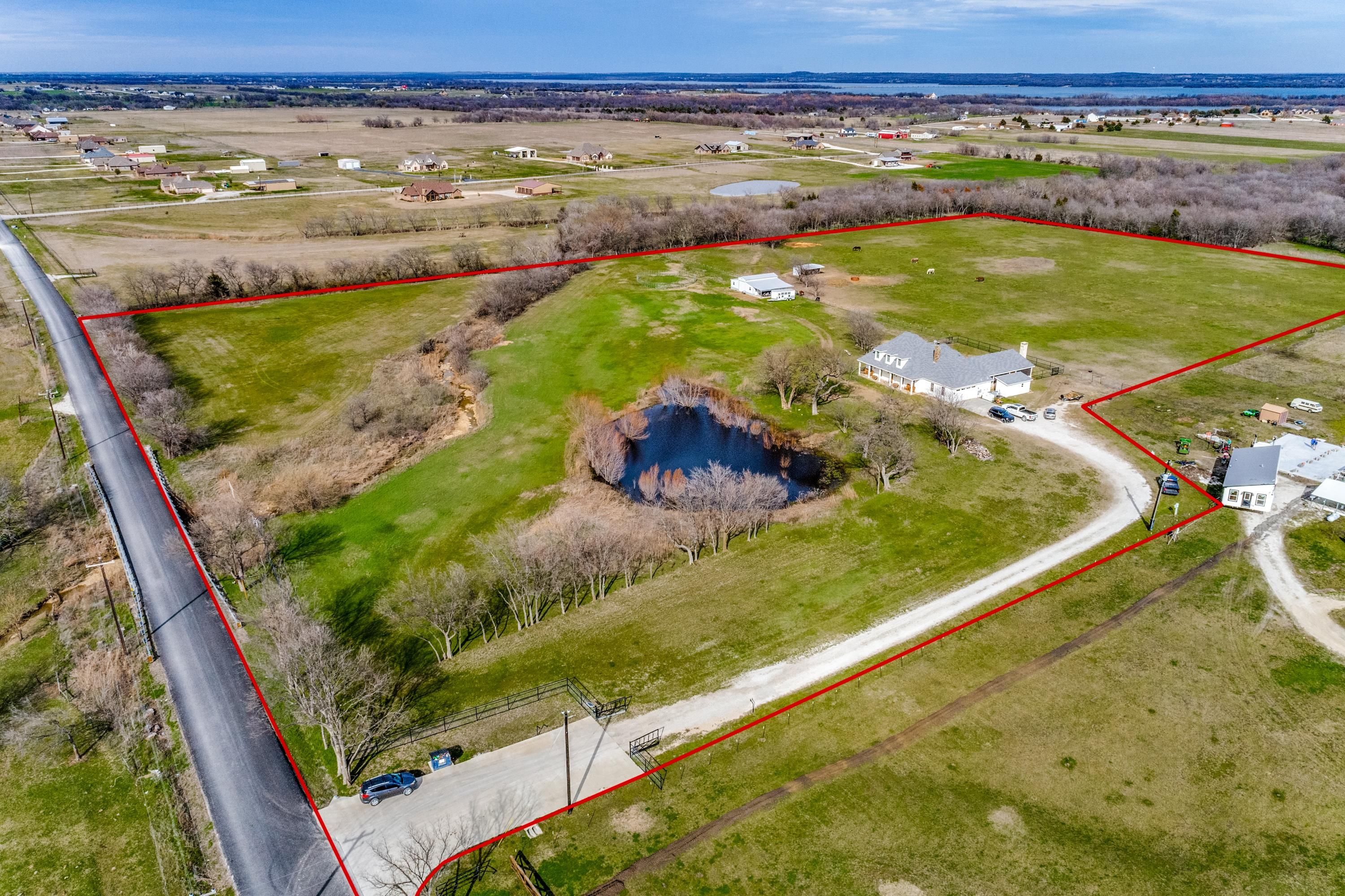 15.75 acres in Denton County, Texas