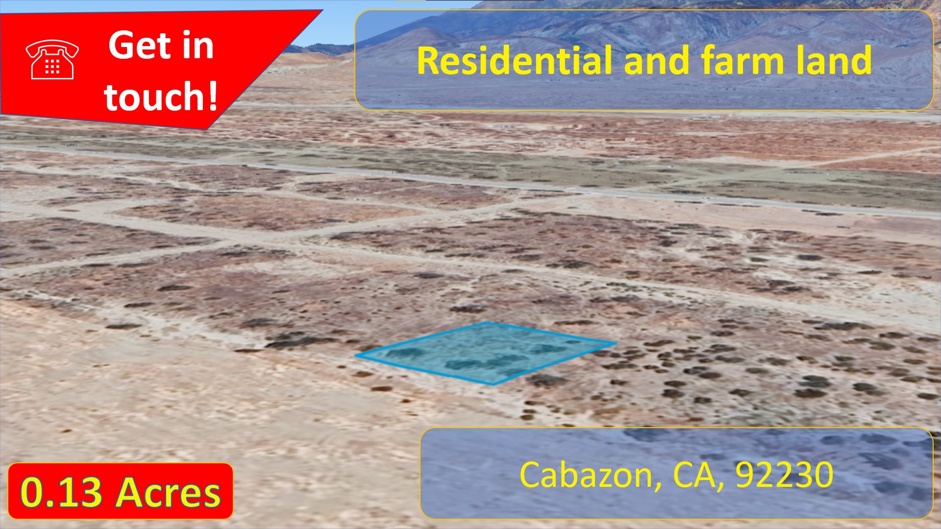 Ilyse Avenue, Cabazon, CA 92230 | Land.com
