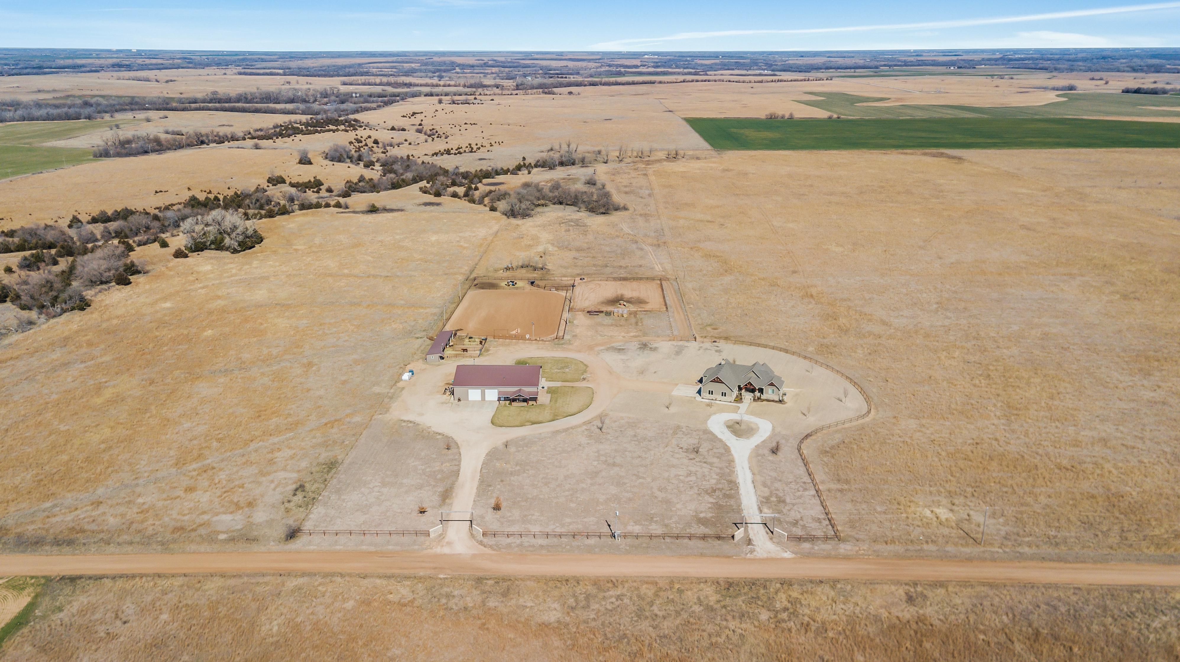 80 acres in Reno County, Kansas