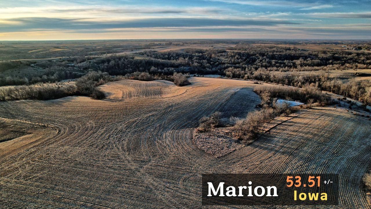 53.51 acres in Marion County, Iowa