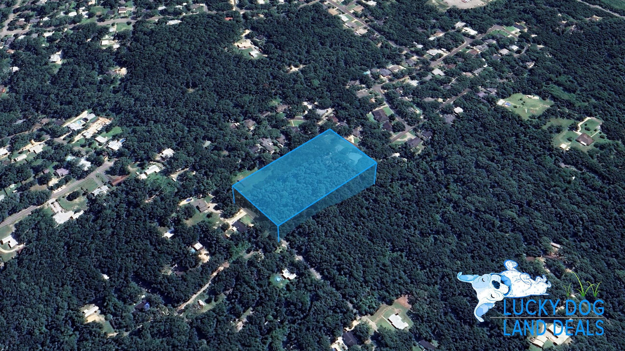 3.8 acres in Baldwin County, Alabama