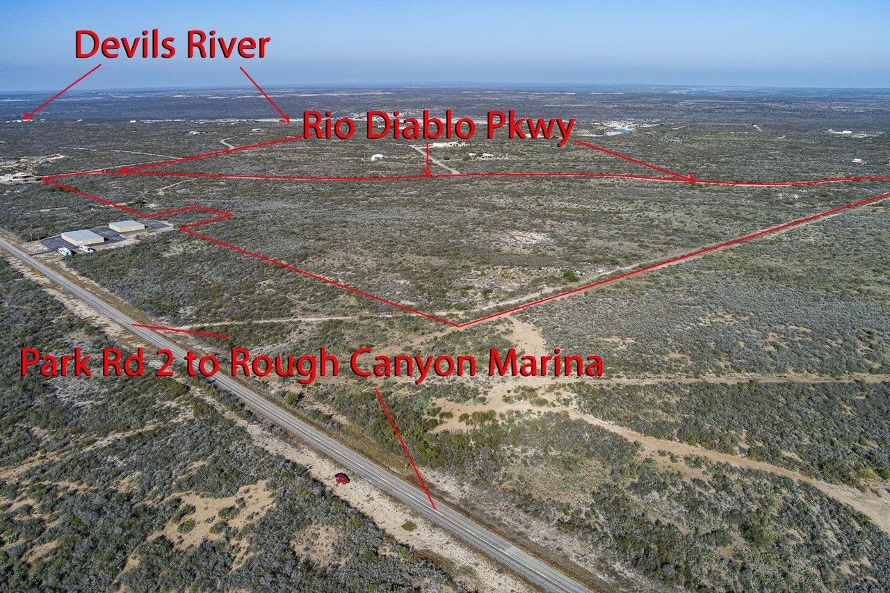 98.97 Acres Recreational Road 2 & Rio Diablo Pkwy, Del Rio, TX 78840 ...