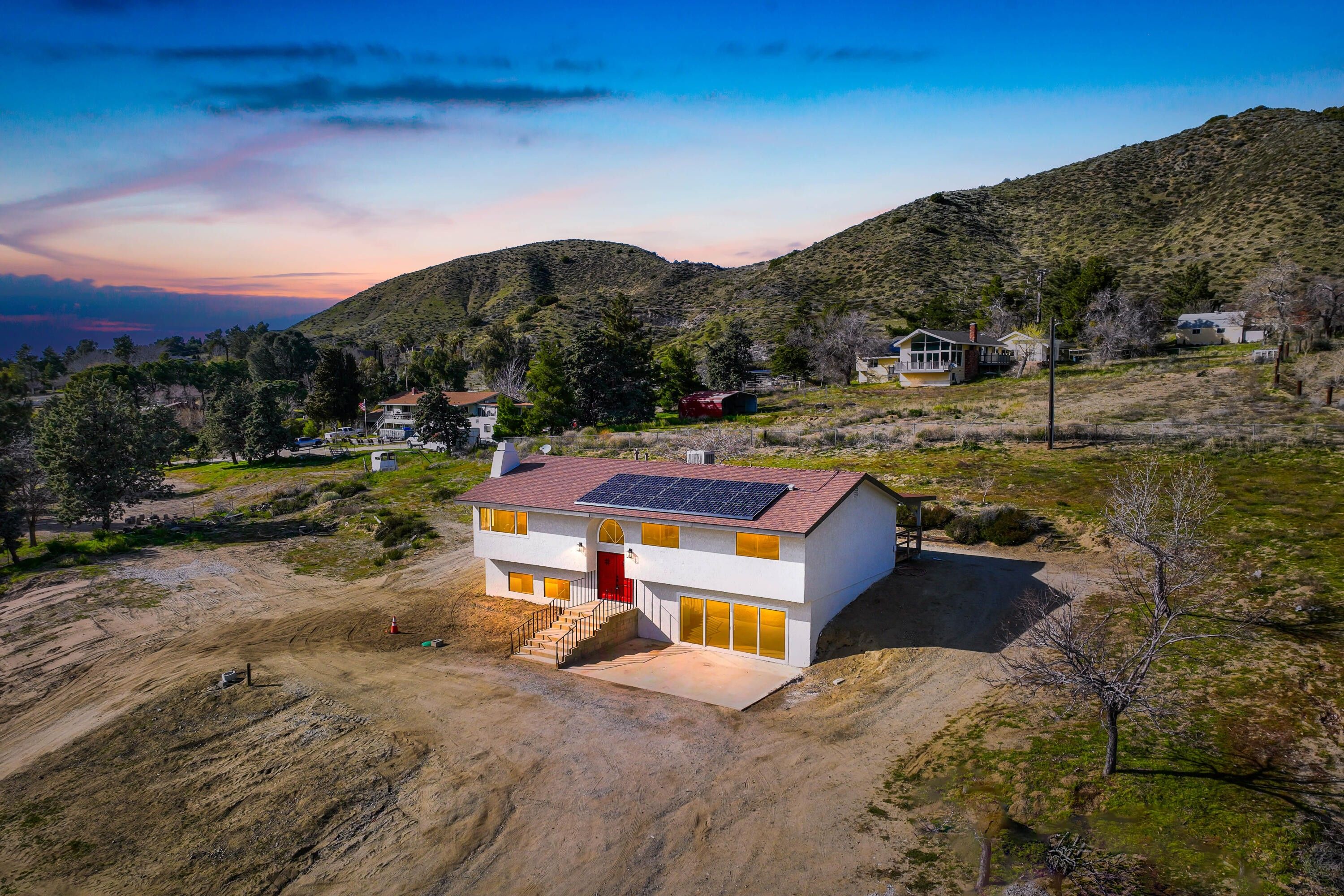 2.26 acres in Los Angeles County, California