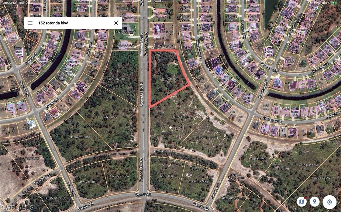 152 Rotonda Boulevard N, Rotonda West, FL 33947 | MLS: 224020210 | Land.com
