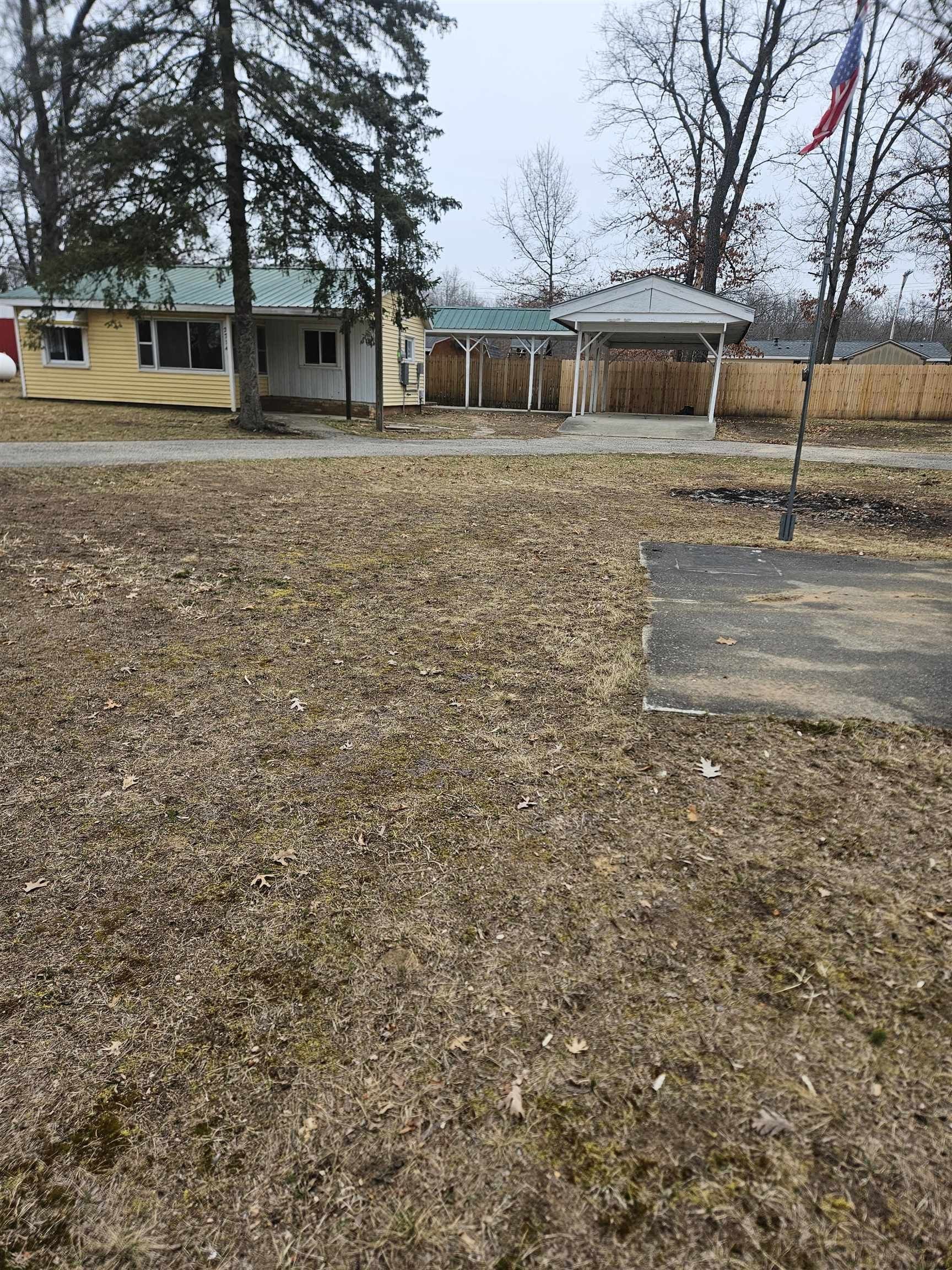 0.44 acres in Clare County, Michigan