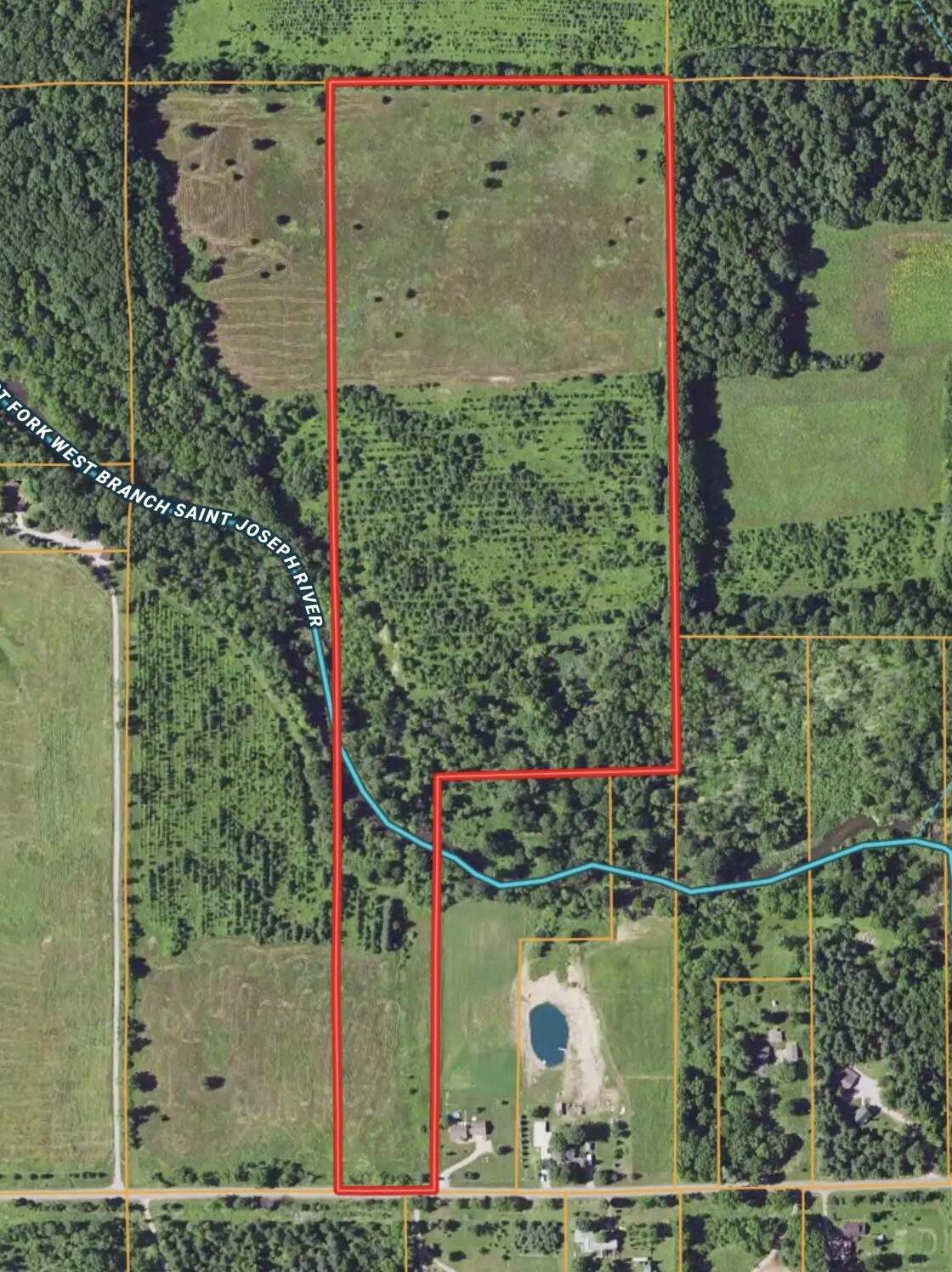 36 acres in Hillsdale County, Michigan