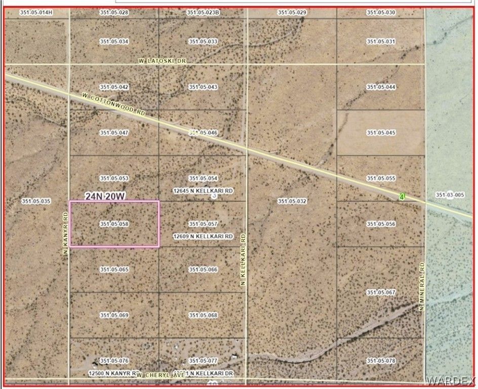 5 acres in Mohave County, Arizona
