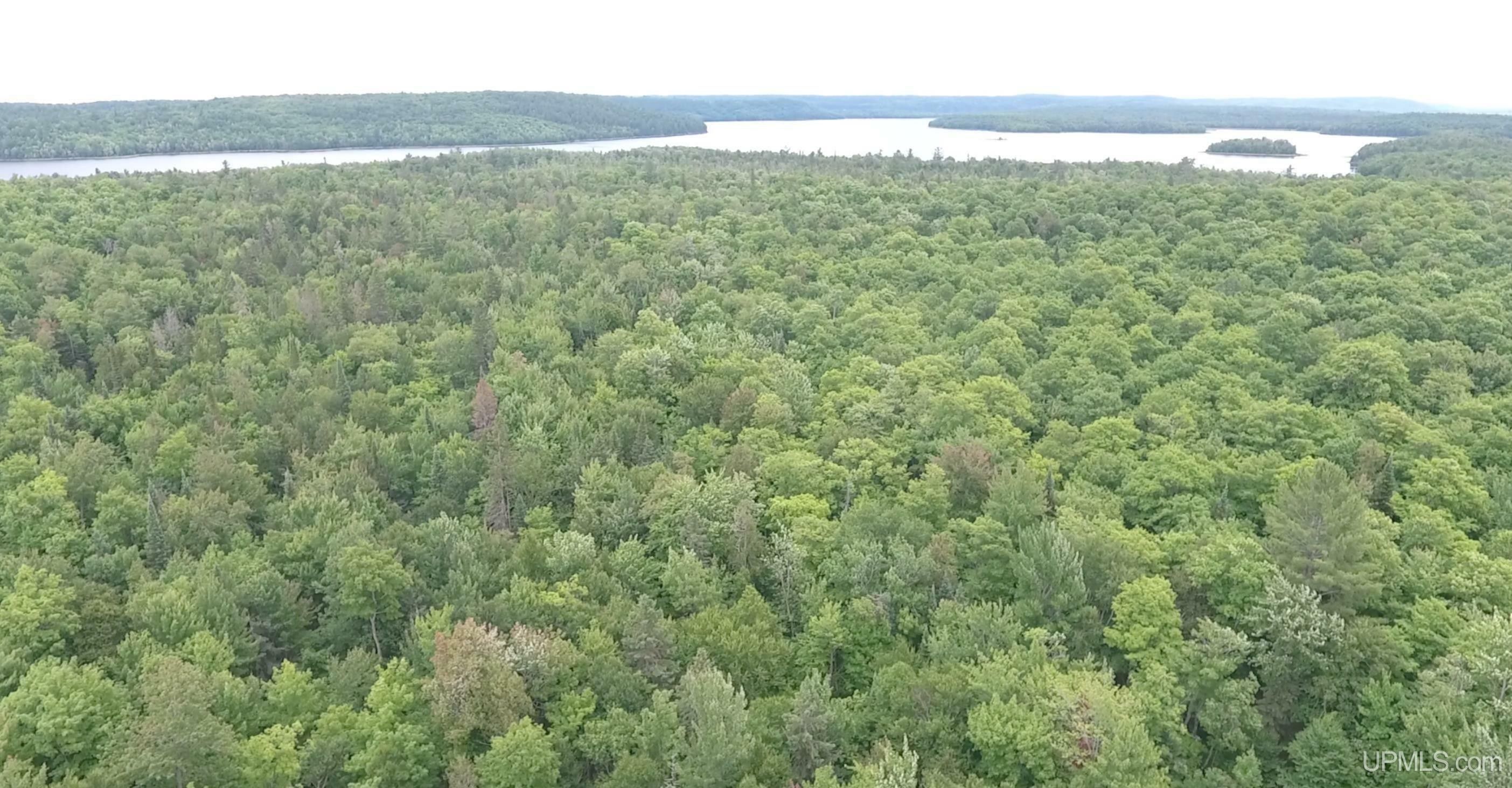140 acres in Marquette County, Michigan