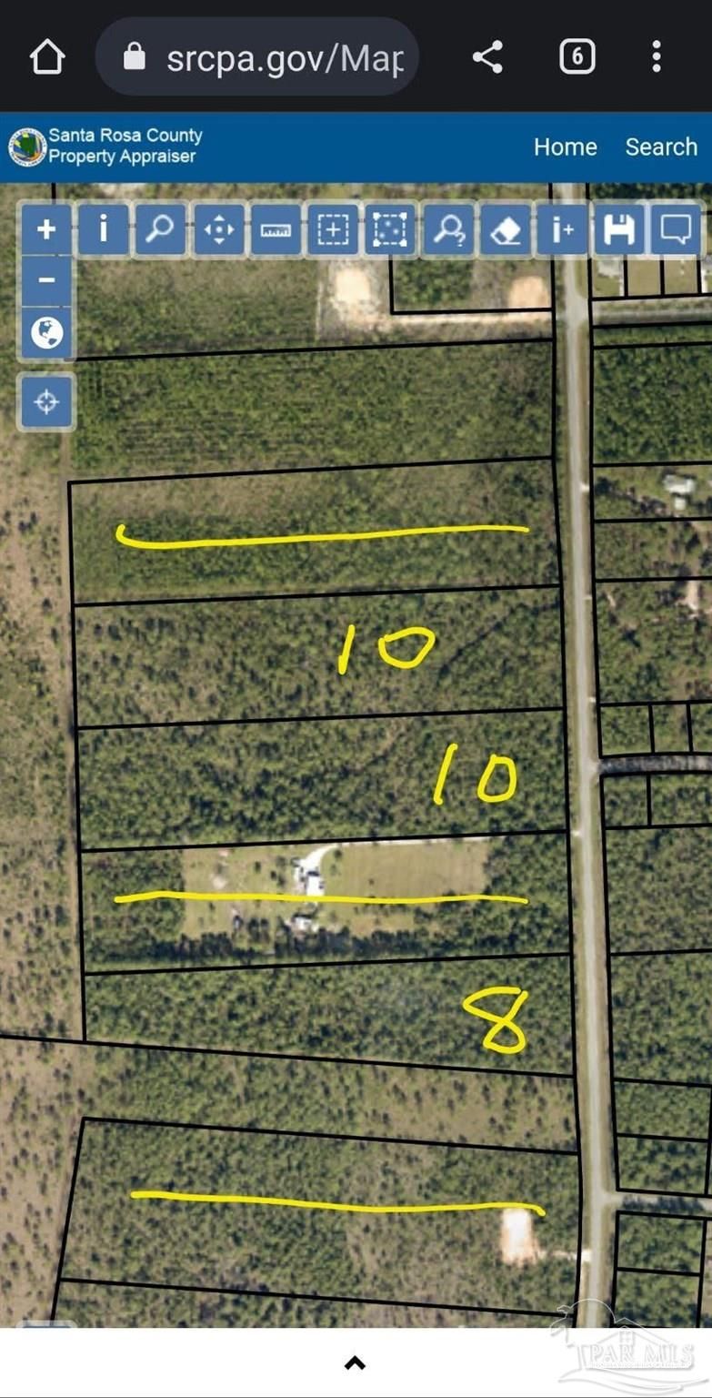 2447 Garcon Point Rd, Milton, FL 32583 | MLS: 630200 | Land.com
