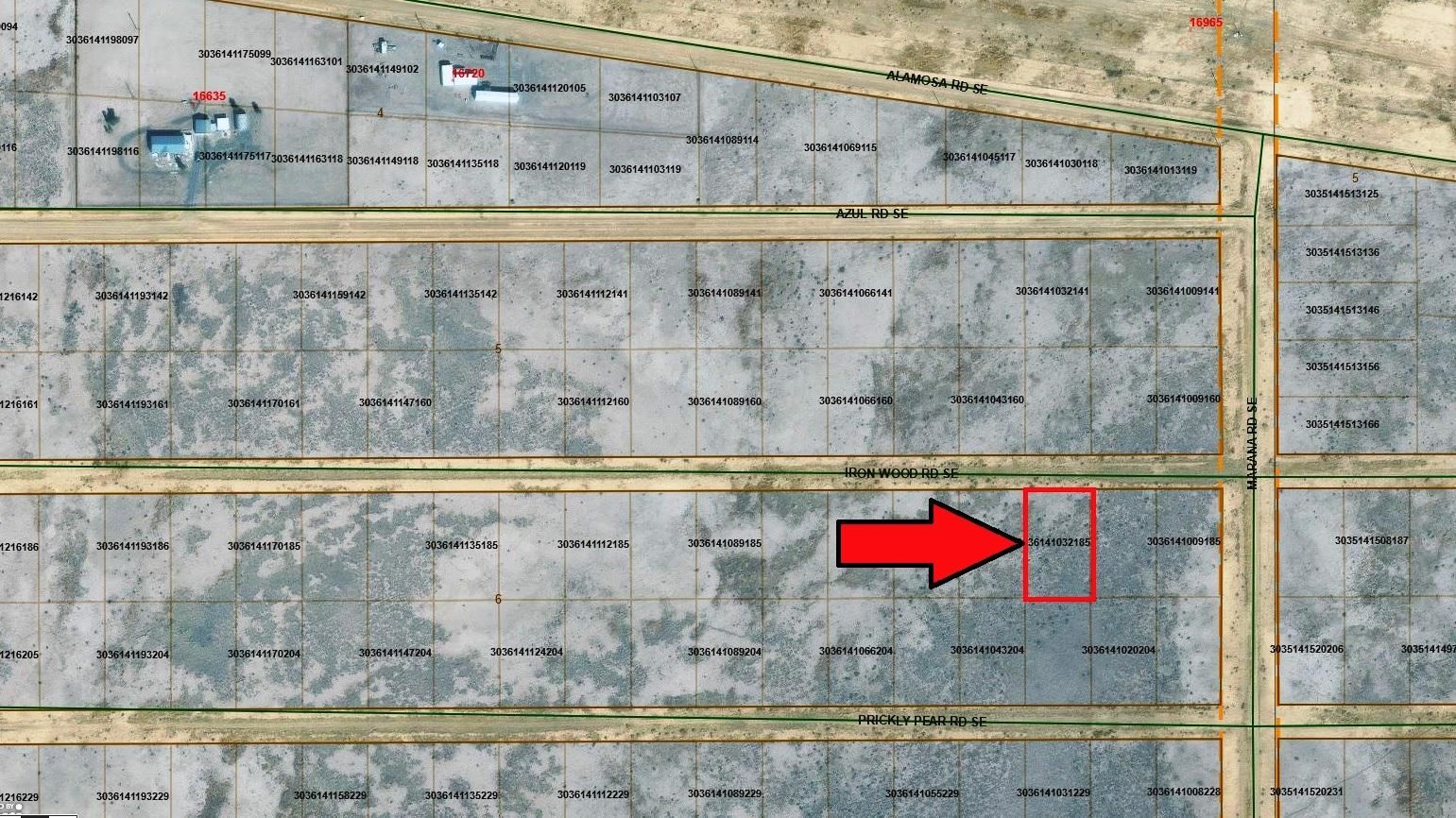 0.5 acres in Luna County, New Mexico
