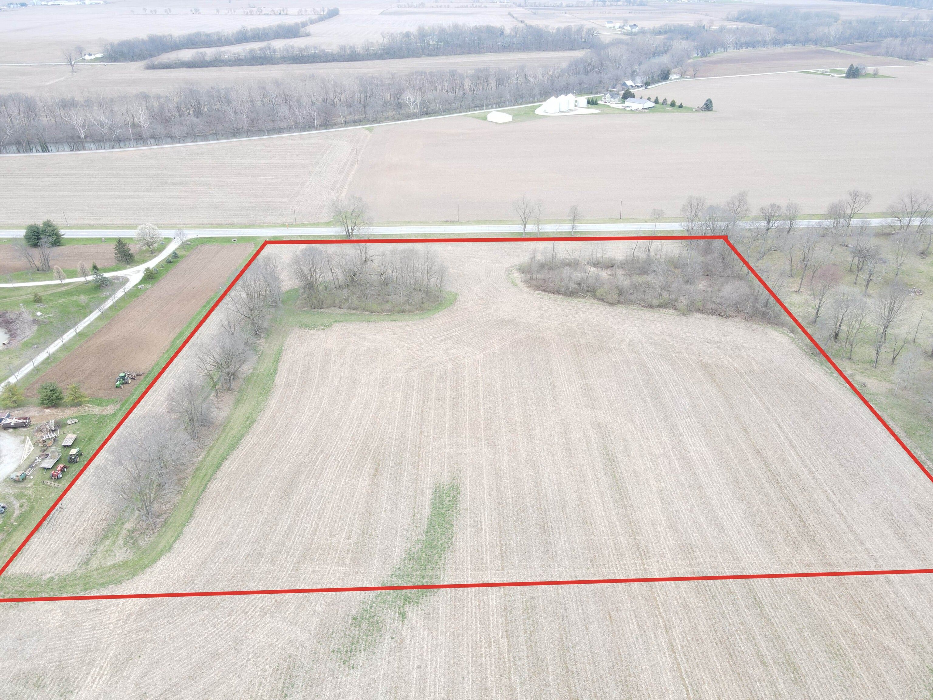 10 acres in Hamilton County, Indiana