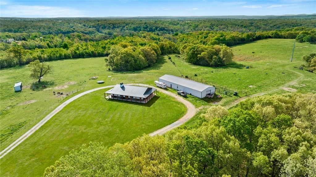 93 acres in Delaware County, Oklahoma