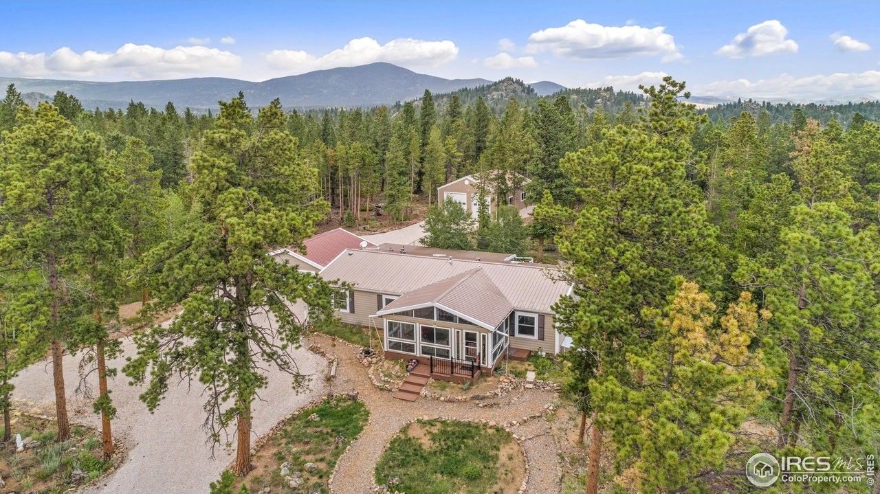 2.44 acres in Larimer County, Colorado