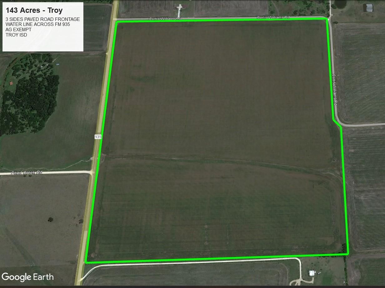 FM 935, Troy, TX 76579 | MLS: 541609 | Land.com