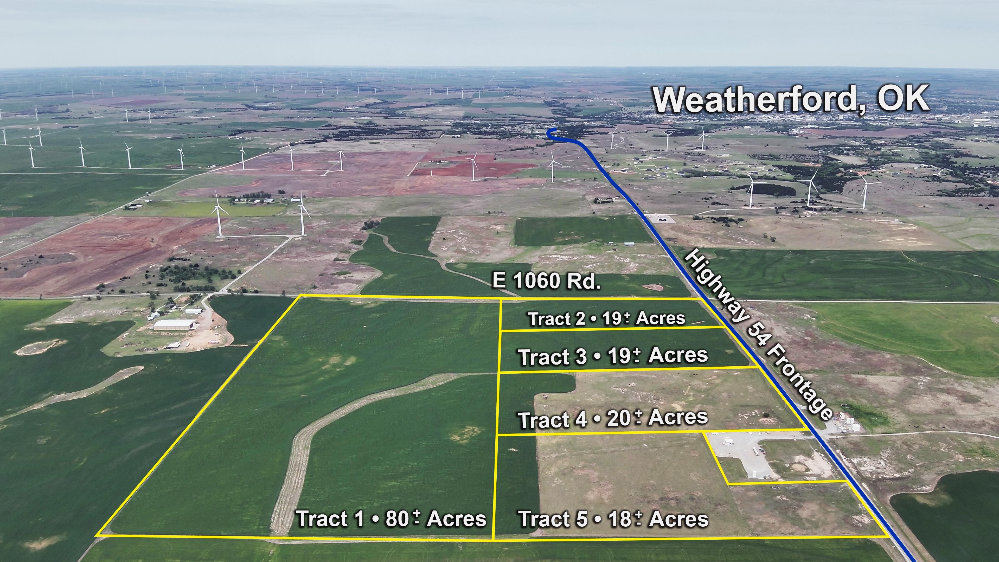 156 acres in Weatherford, OK, 73096 | Land.com