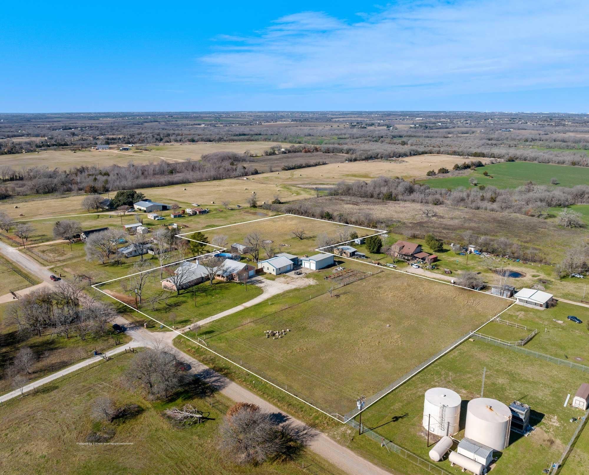4.7 acres in Falls County, Texas