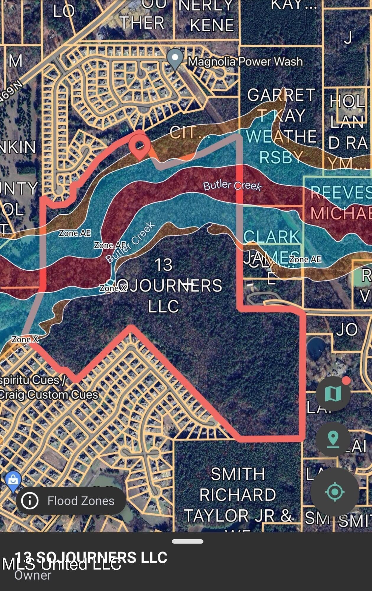 117 acres in Rankin County, Mississippi