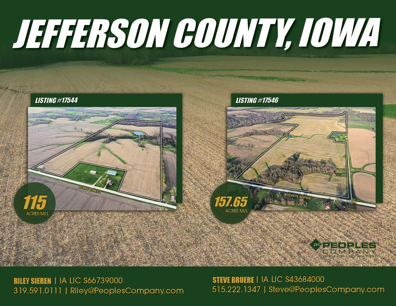 203rd Street, Batavia, IA 52533 | MLS: 693677 | Land.com