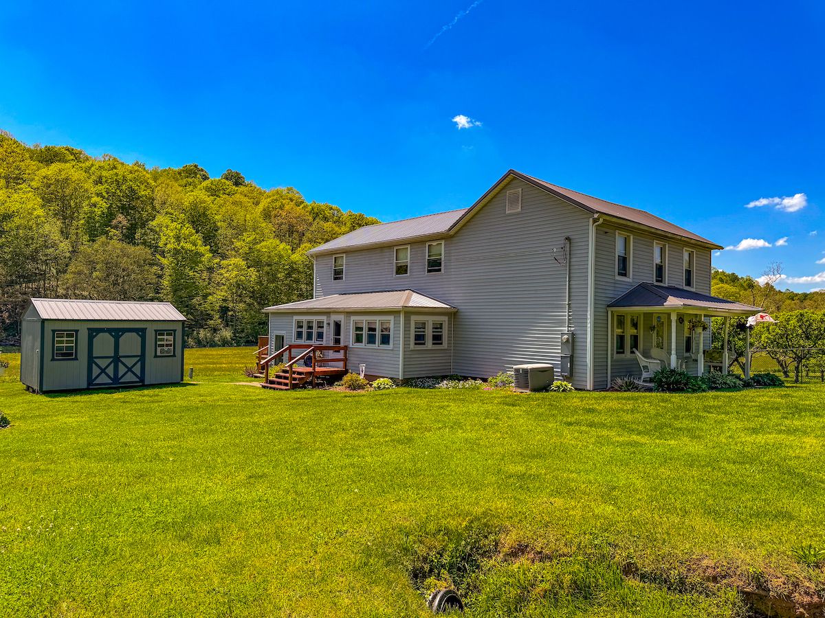2722 Rush Fork Road, Middlebourne, WV 26149 | Land.com