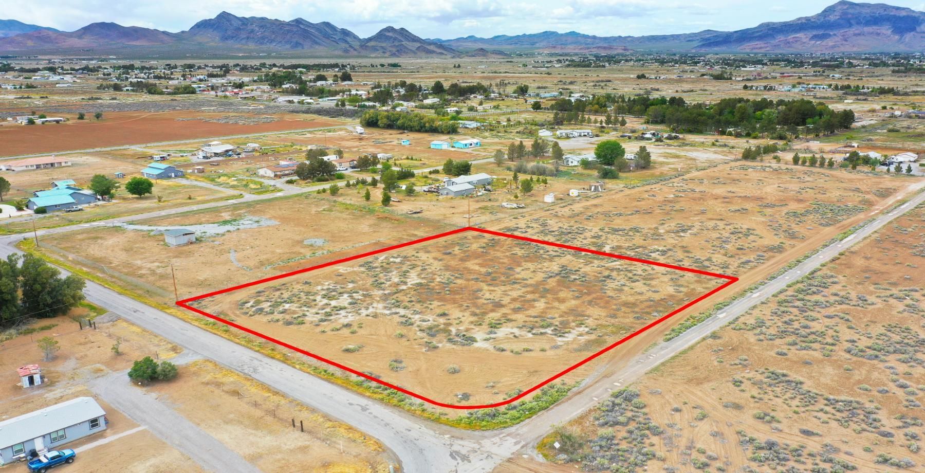 450 Happy Lane, Pahrump, NV 89048 | Land.com