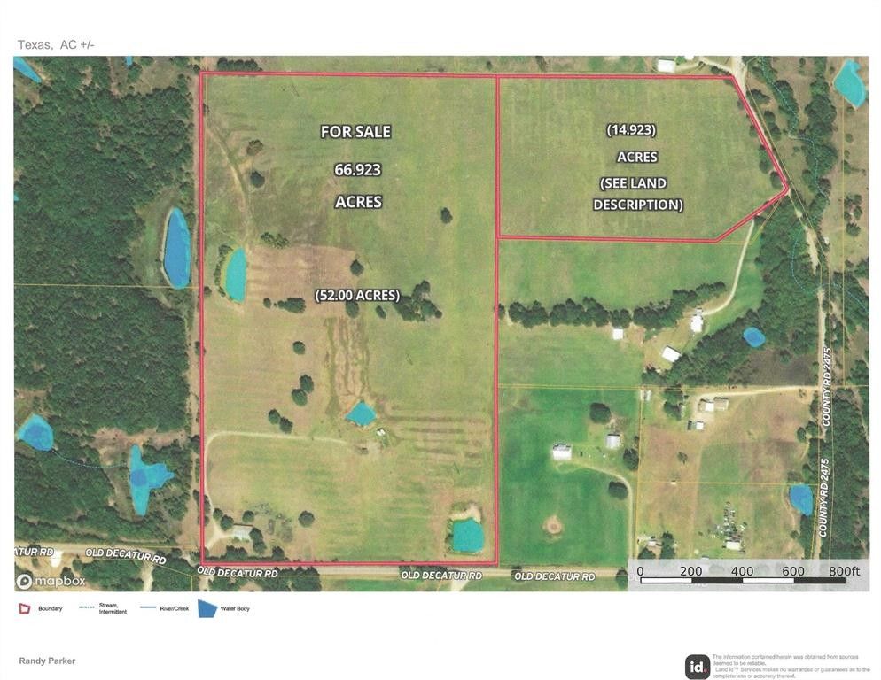 Tbd Old Decatur Road, Decatur, TX 76234 | MLS: 20610306 | Land.com