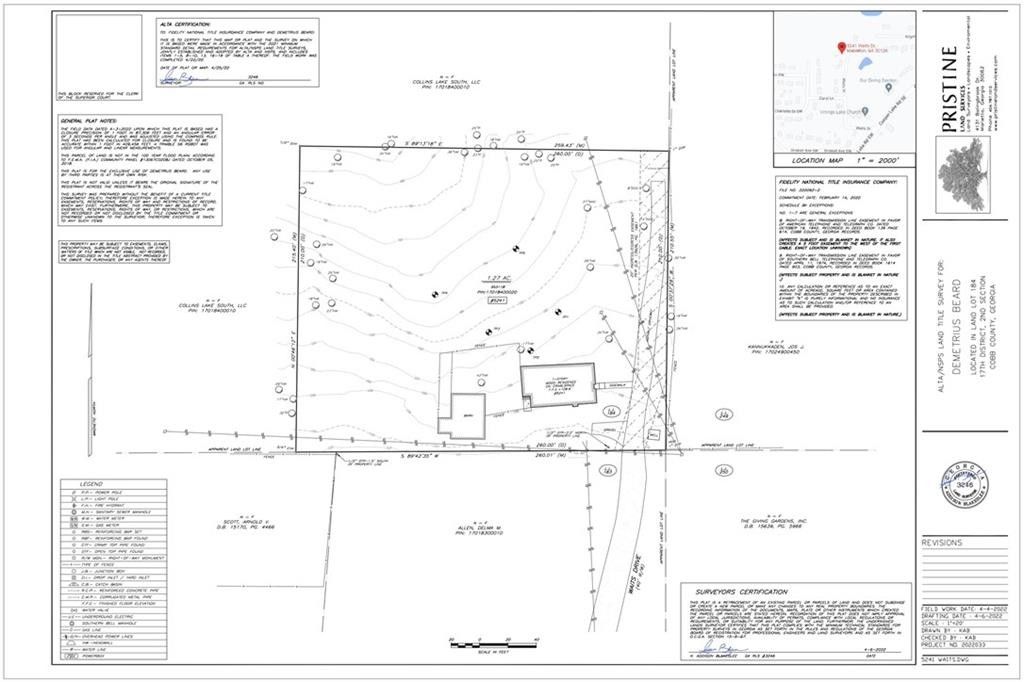 5241 Waits Drive SE, Mableton, GA 30126 | MLS: 7385644 | Land.com