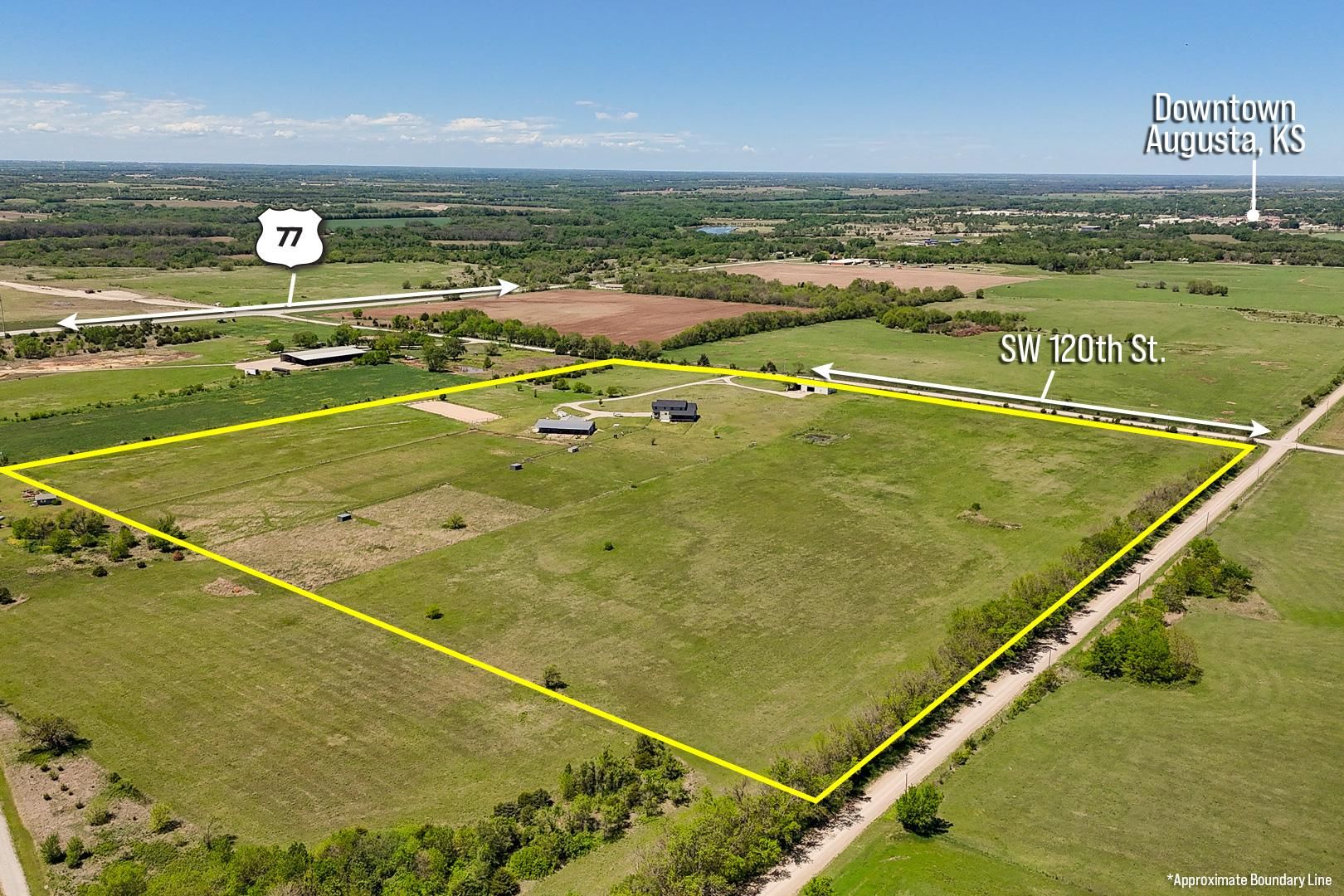 7141 Southwest 120th Street, Augusta, KS 67010 | MLS: 639129 | Land.com