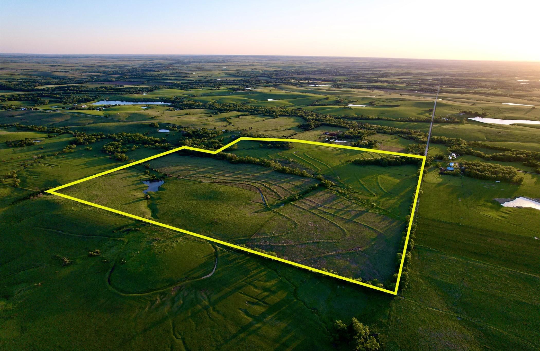 143 acres in Lyon County, Kansas