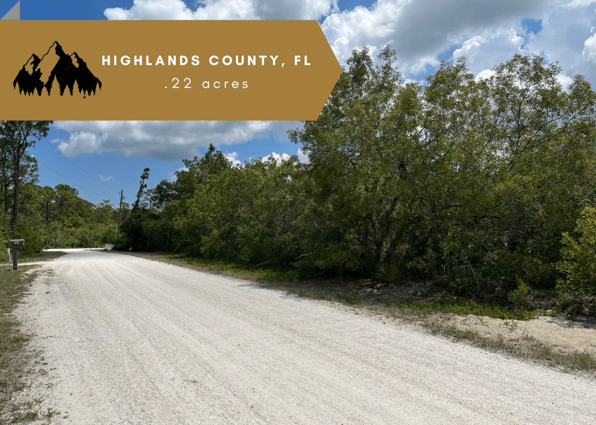 0.22 acres in Highlands County, Florida