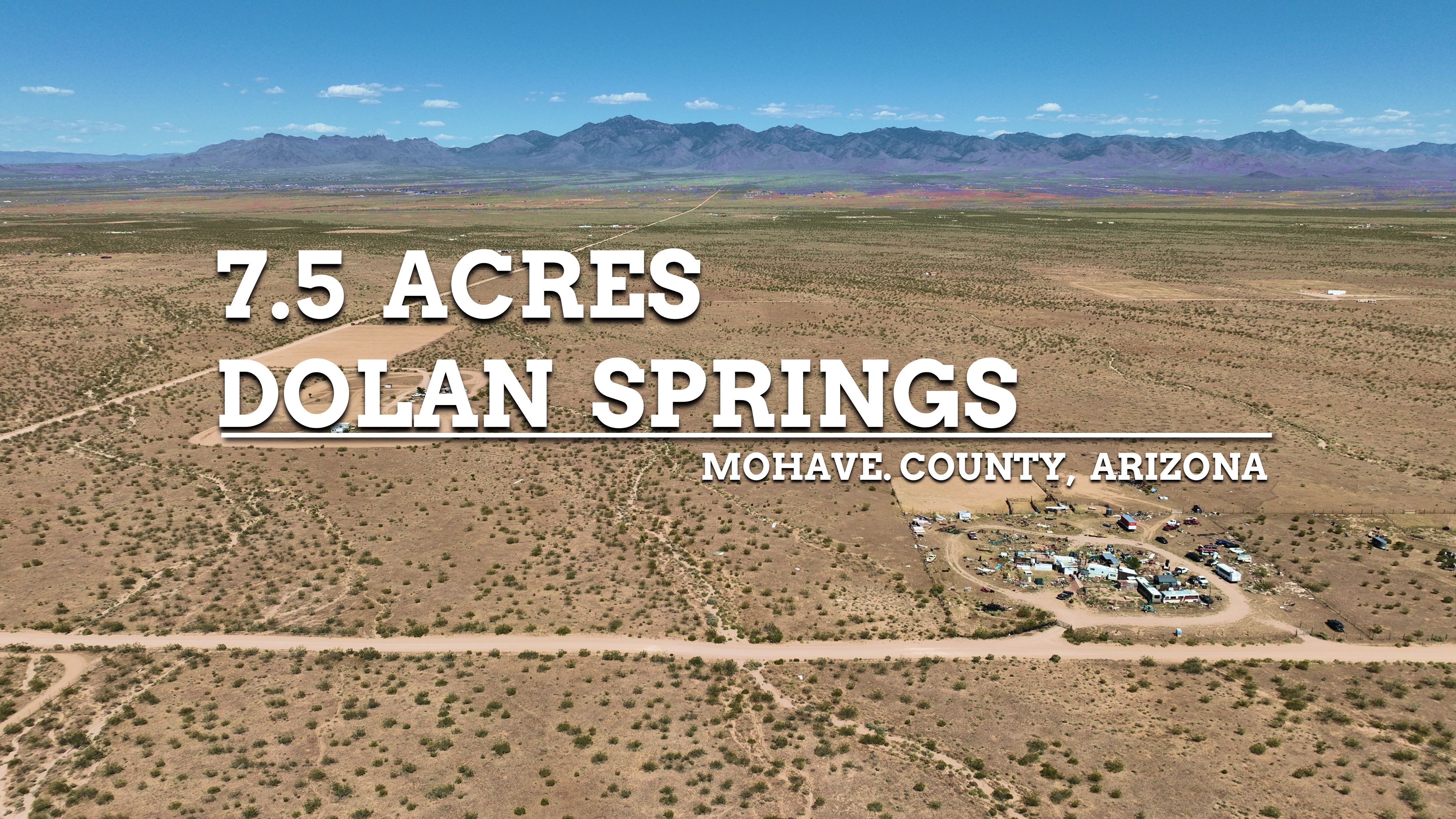 Jerry Rd, Dolan Springs, AZ 86441 | Land.com