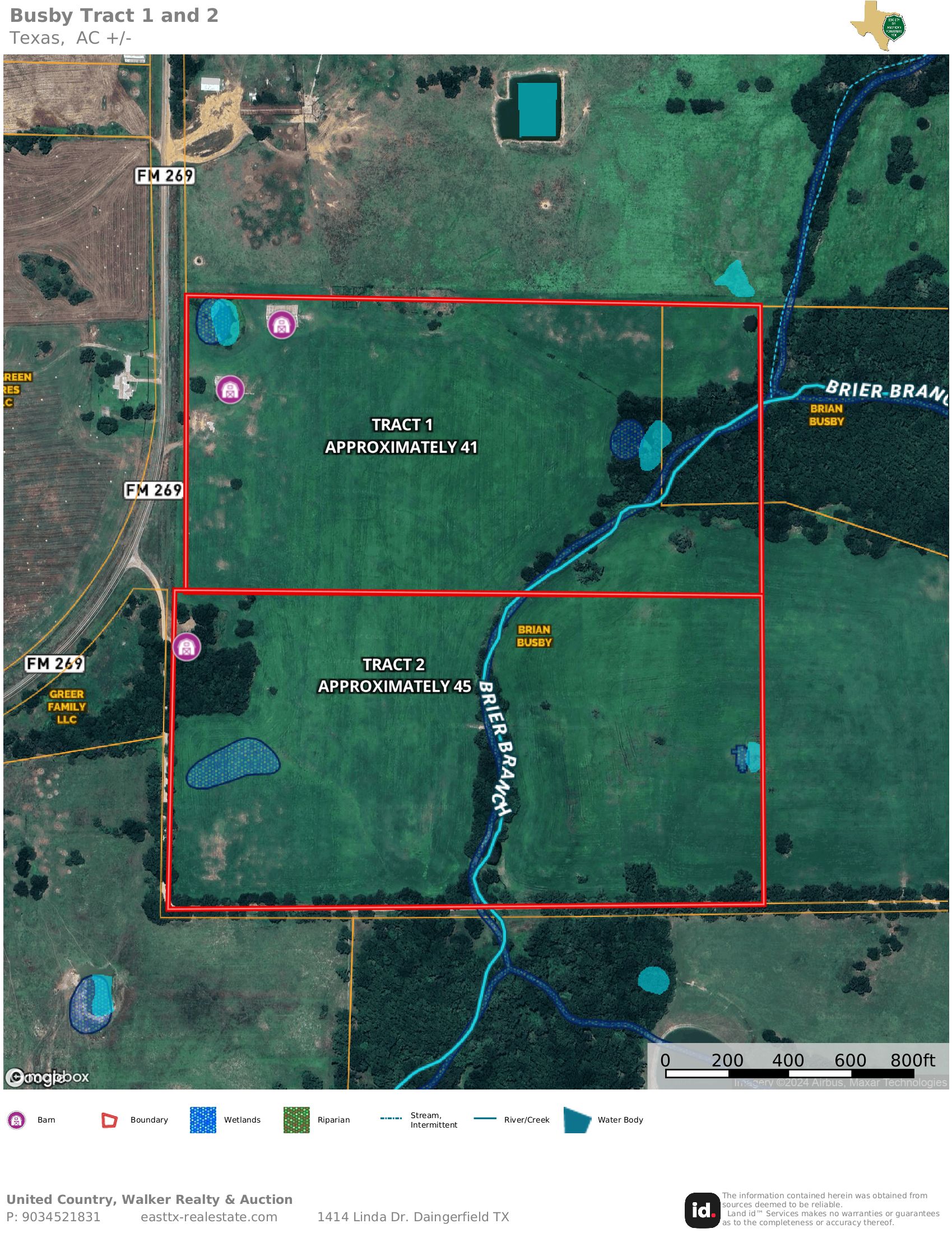 Farm Road 269 South, Pickton, TX 75471 | Land.com