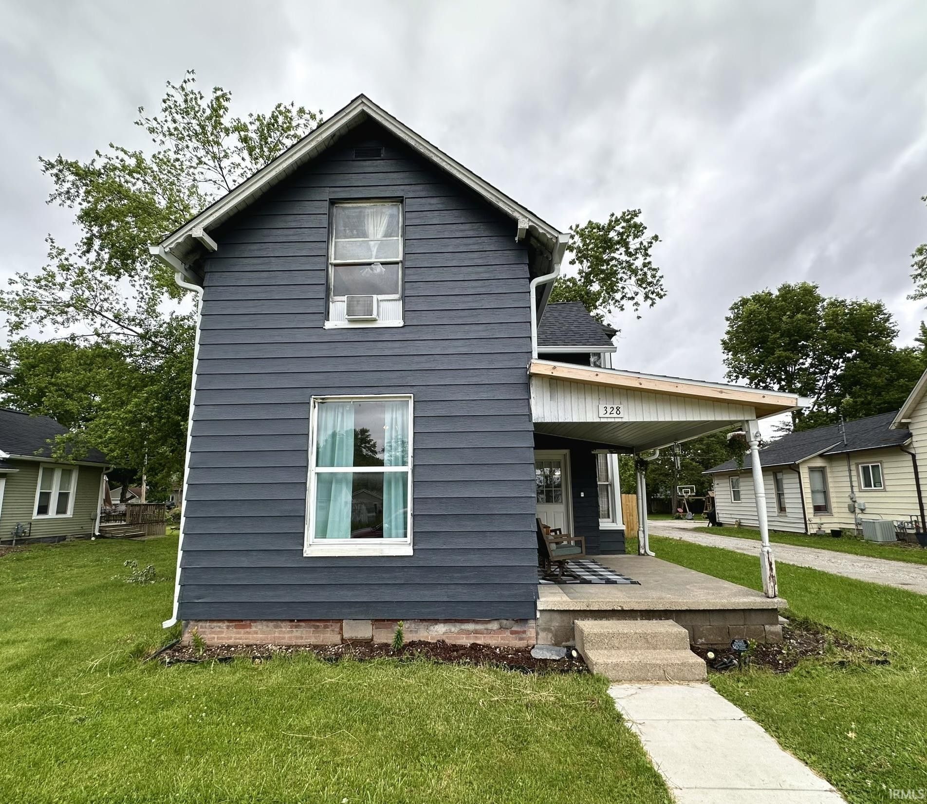 0.18 acres in Clinton County, Indiana