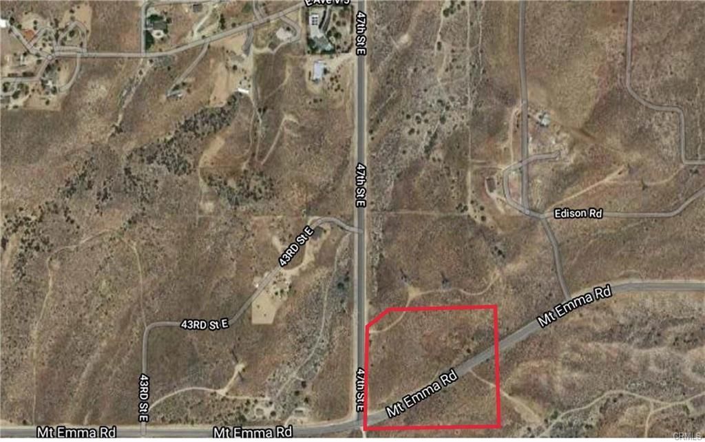 4701 Mt Emma Rd, Palmdale, CA 93552 | Land.com