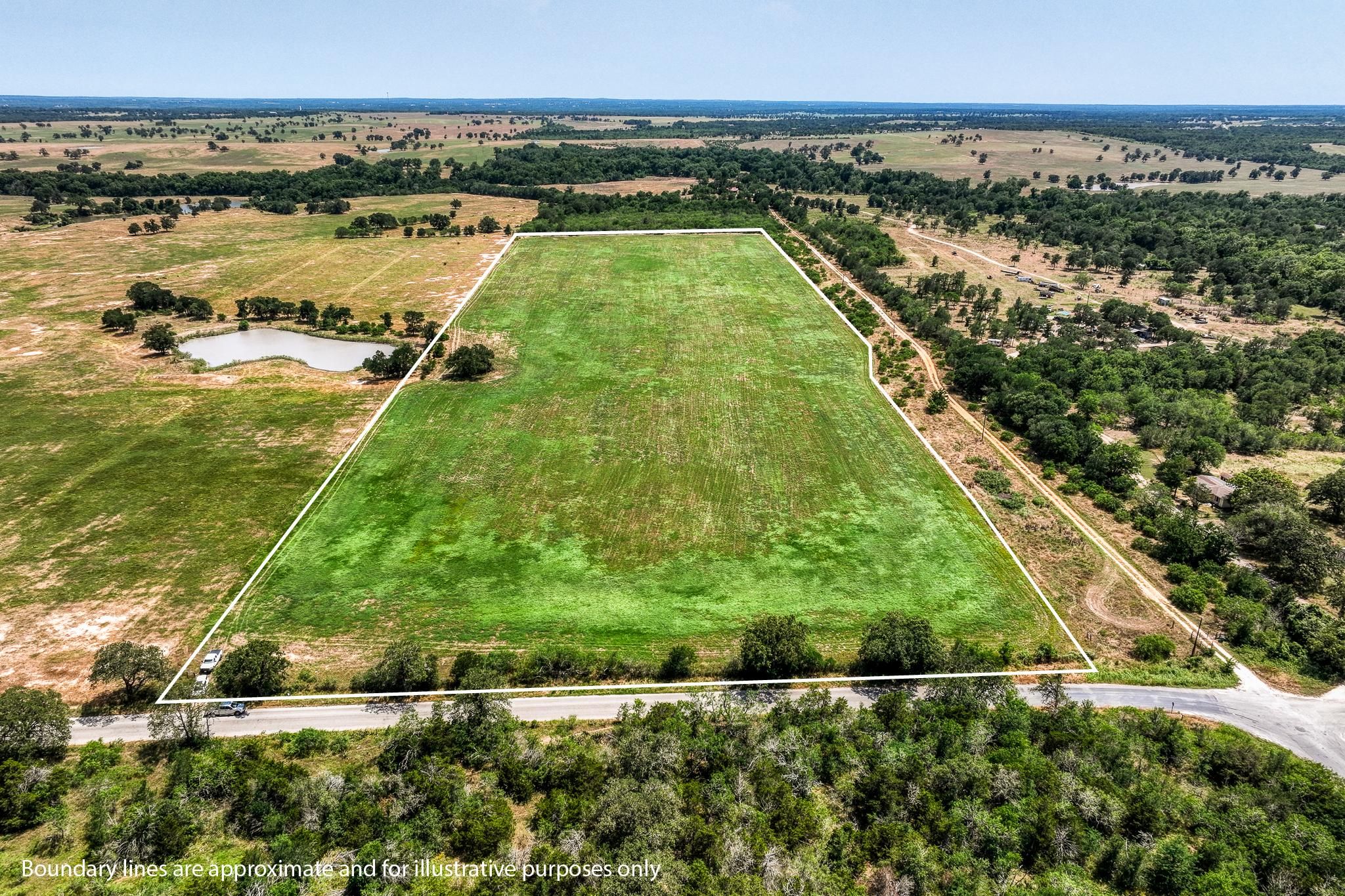 27 acres in Bastrop County, Texas