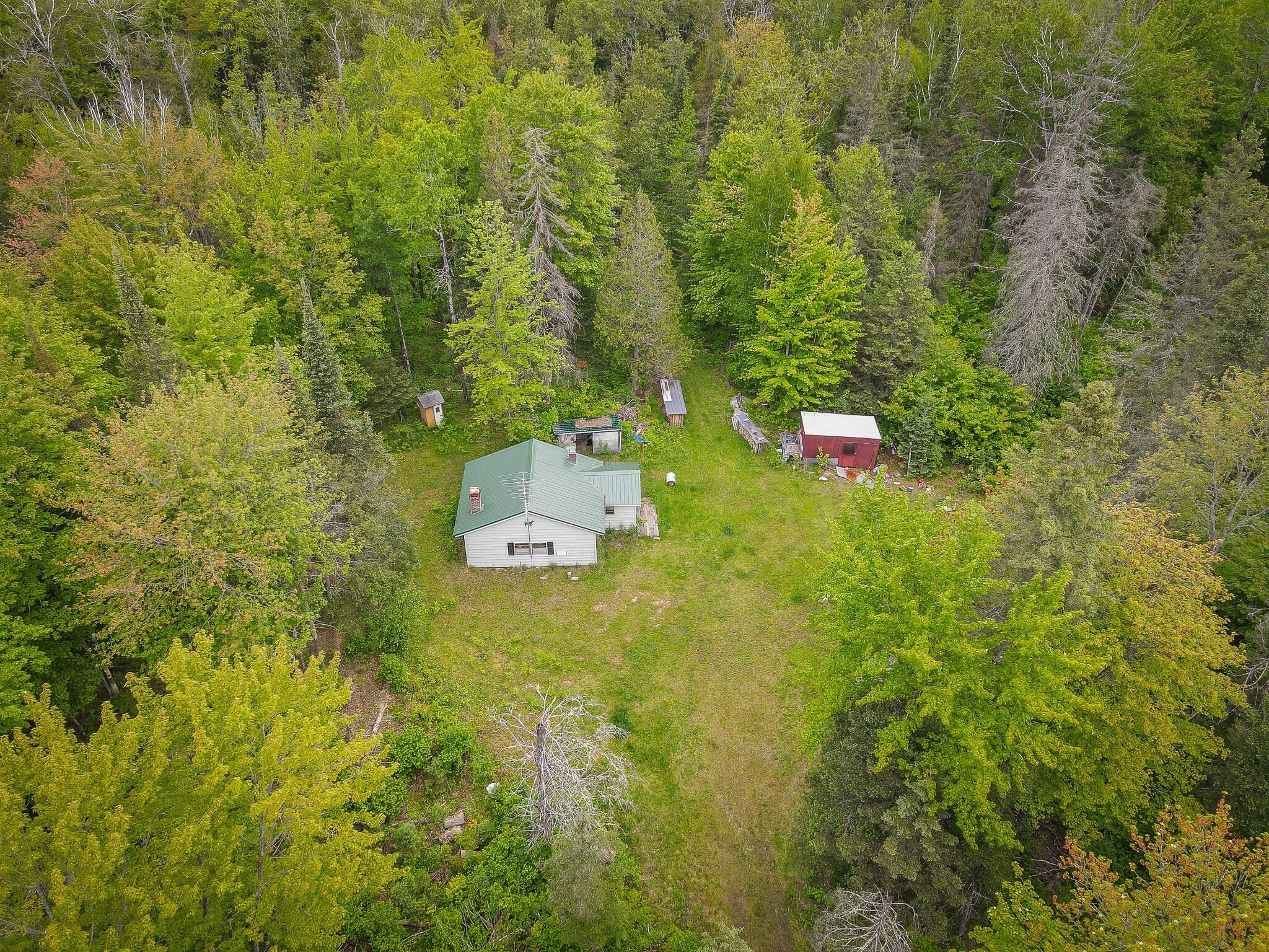 240 acres in Delta County, Michigan