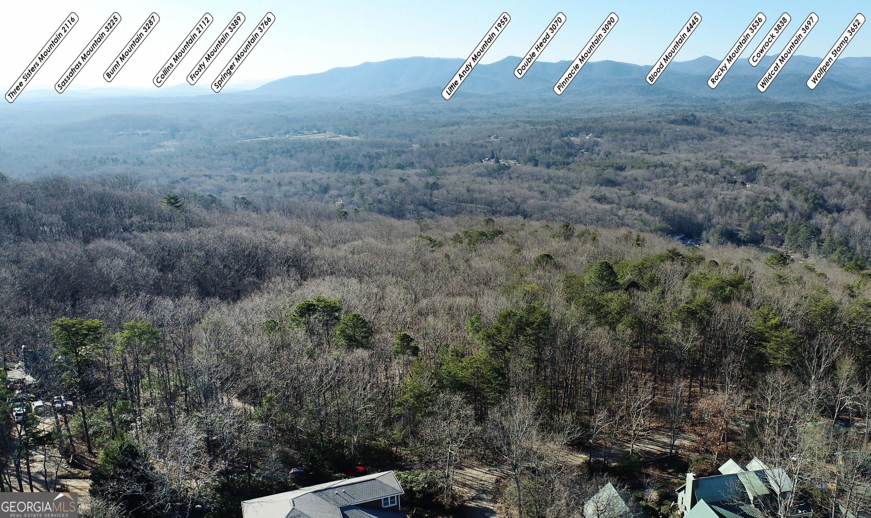 2.16 acres in White County, Georgia