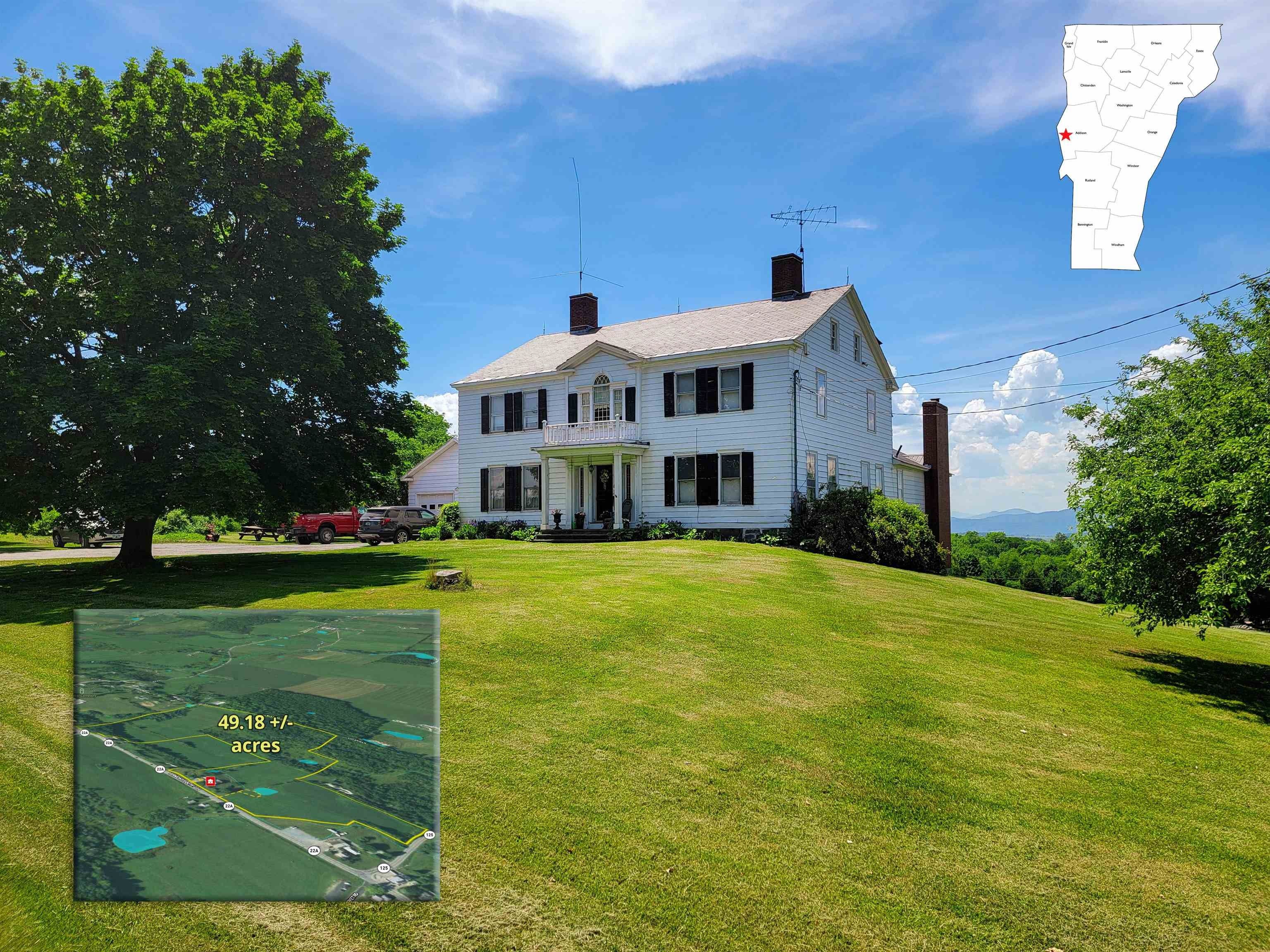2710 VT Route 22A, Bridport, VT 05734 | MLS: 4999512 | Land.com