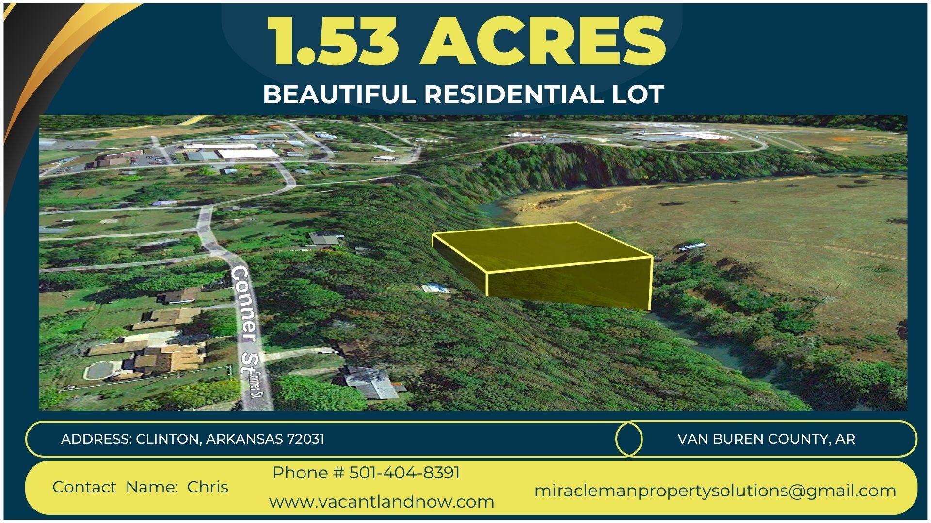 Clinton AR 72031, Clinton, AR 72031 | Land.com