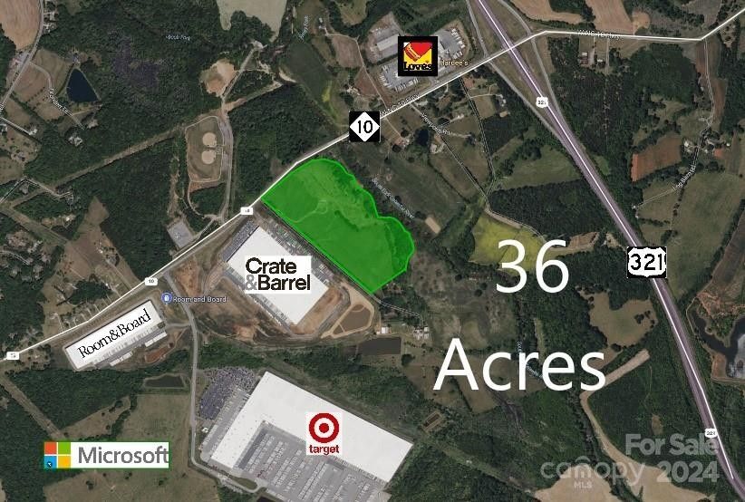 36 Acres W NC 10 Highway, Newton, NC 28658 | MLS: 4154462 | Land.com