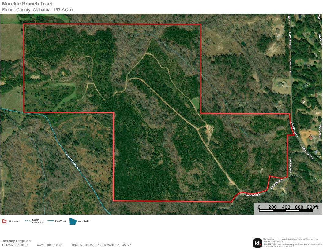 157 acres in Cleveland, AL, 35049 | Land.com