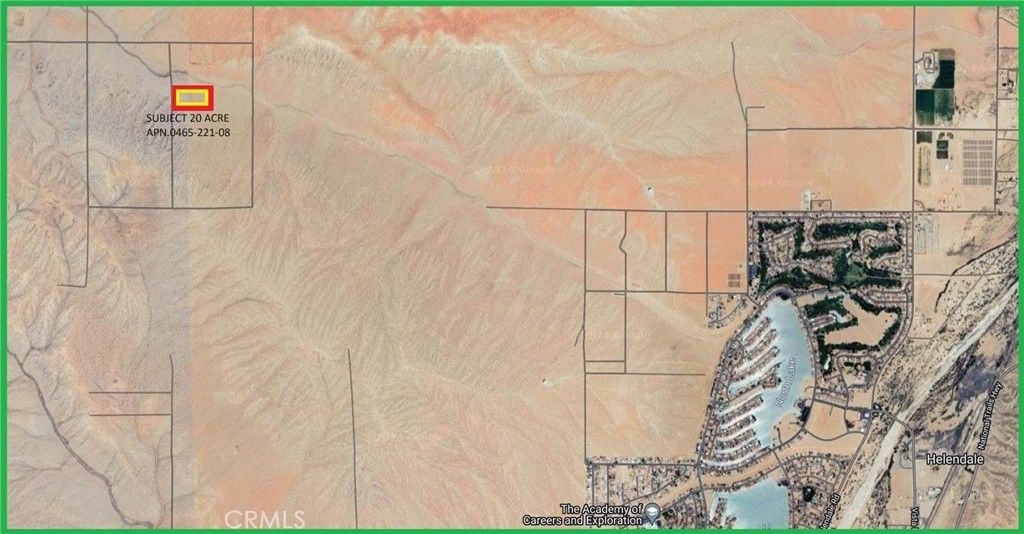 2 Lot S Buckthorne C Road, Helendale, CA 92342 | MLS: HD24136591 | Land.com