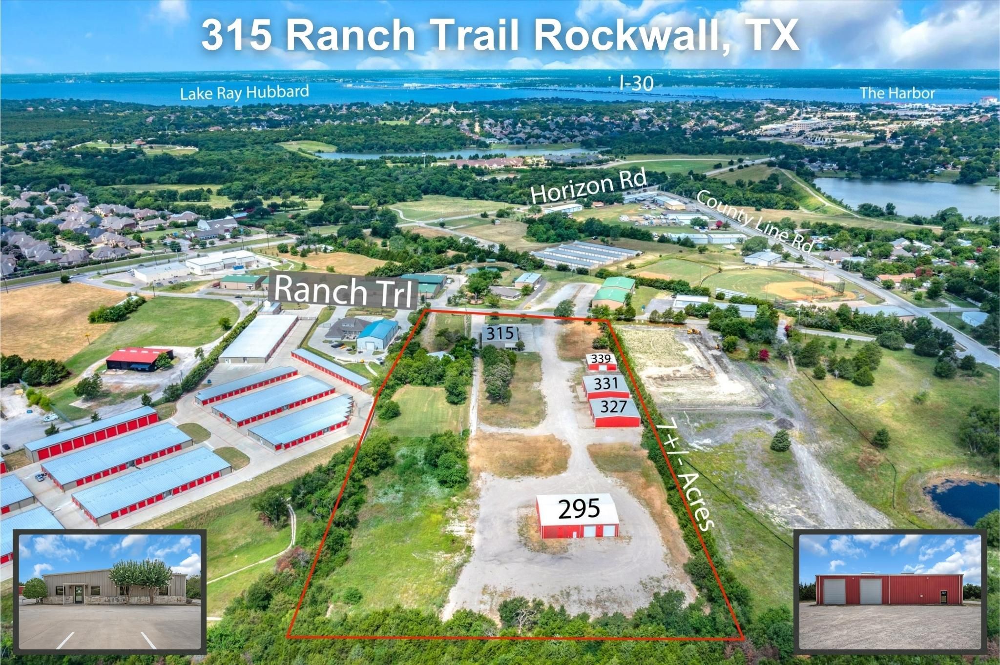 315 Ranch Trail, Rockwall, TX 75032 | MLS: 20662314 | Land.com