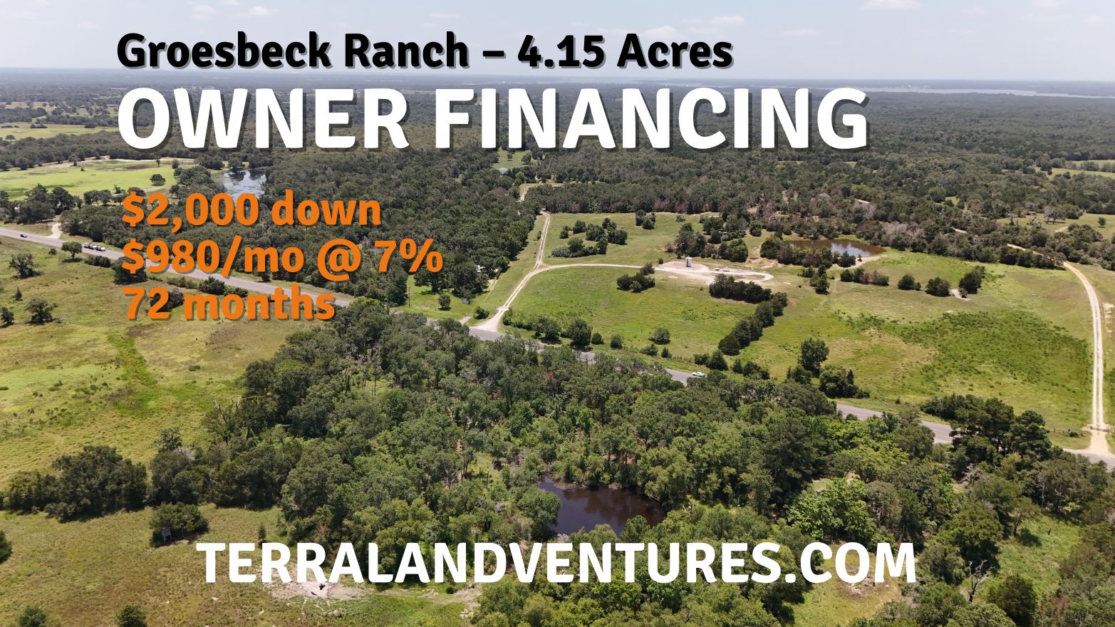 4.15 acres in Groesbeck, TX, 76642 | Land.com