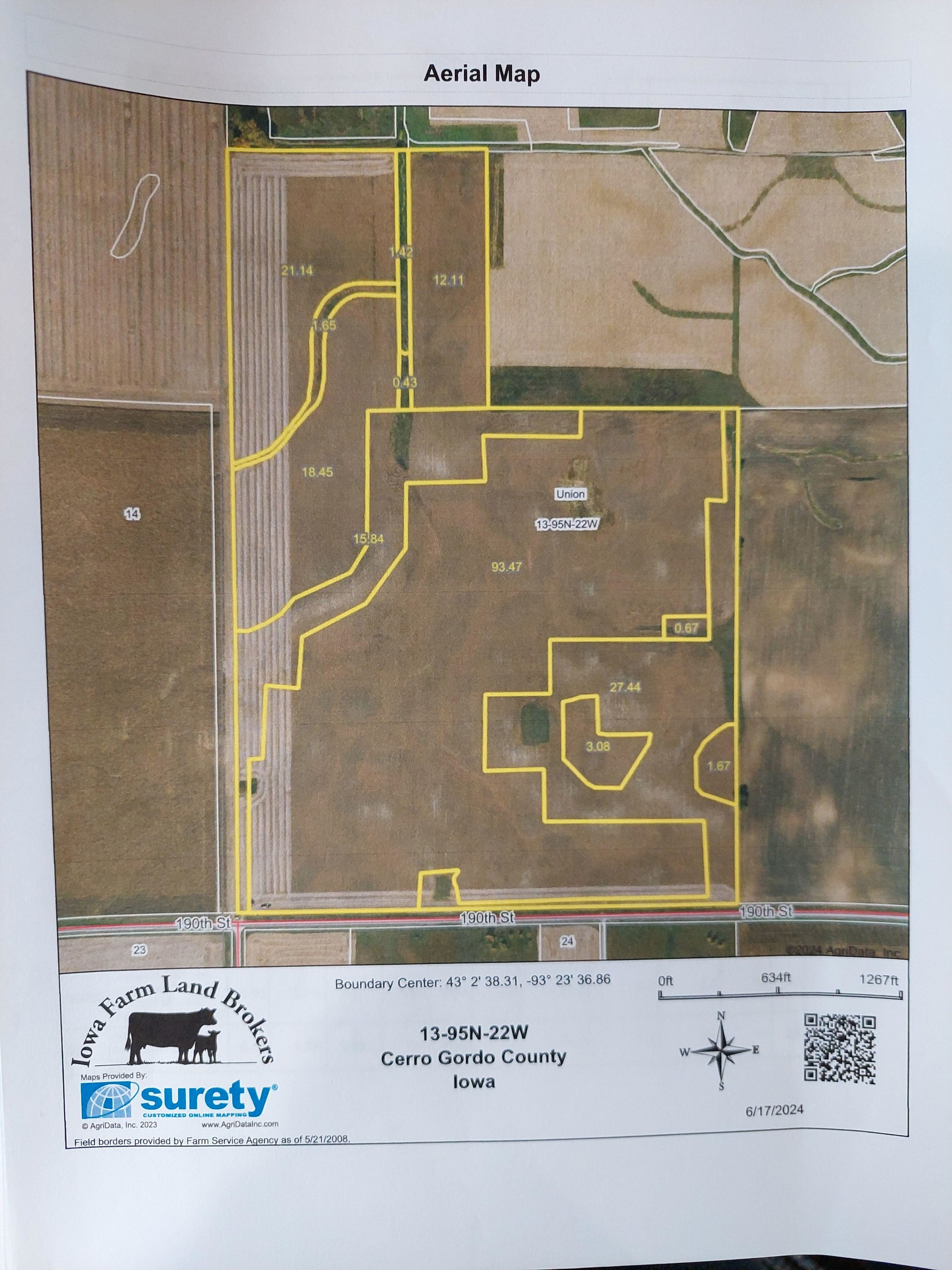 200 acres in Clear Lake, IA, 50428 | Land.com
