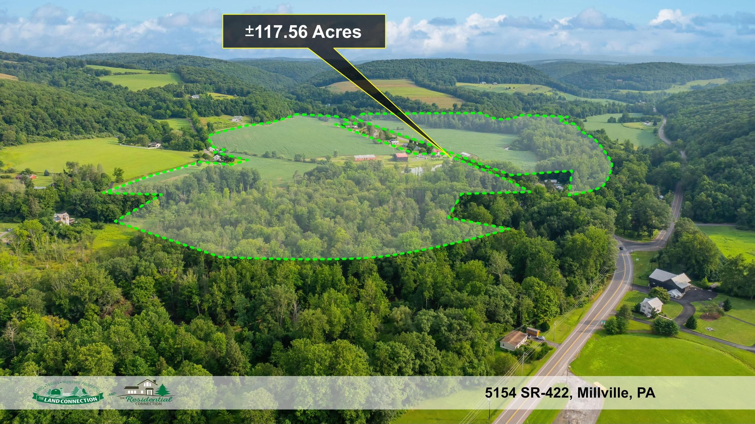 5154 PA-442, Millville, PA 17846 | MLS: #20-97797 | Land.com
