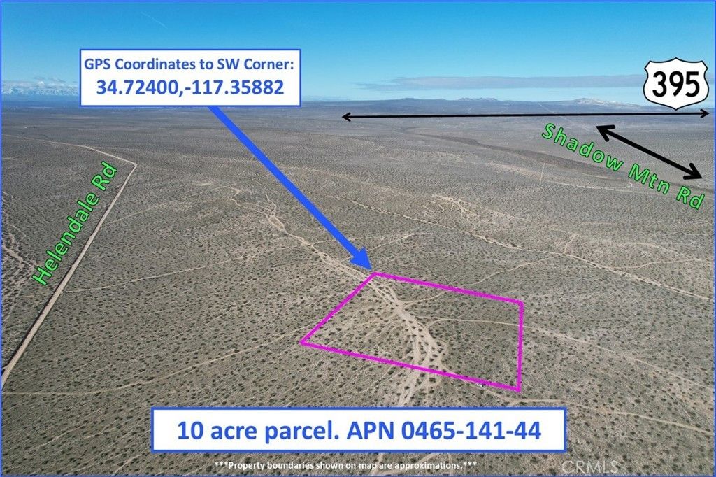 25704 Helendale Road, Helendale, CA 92342 | MLS: HD23224457 | Land.com