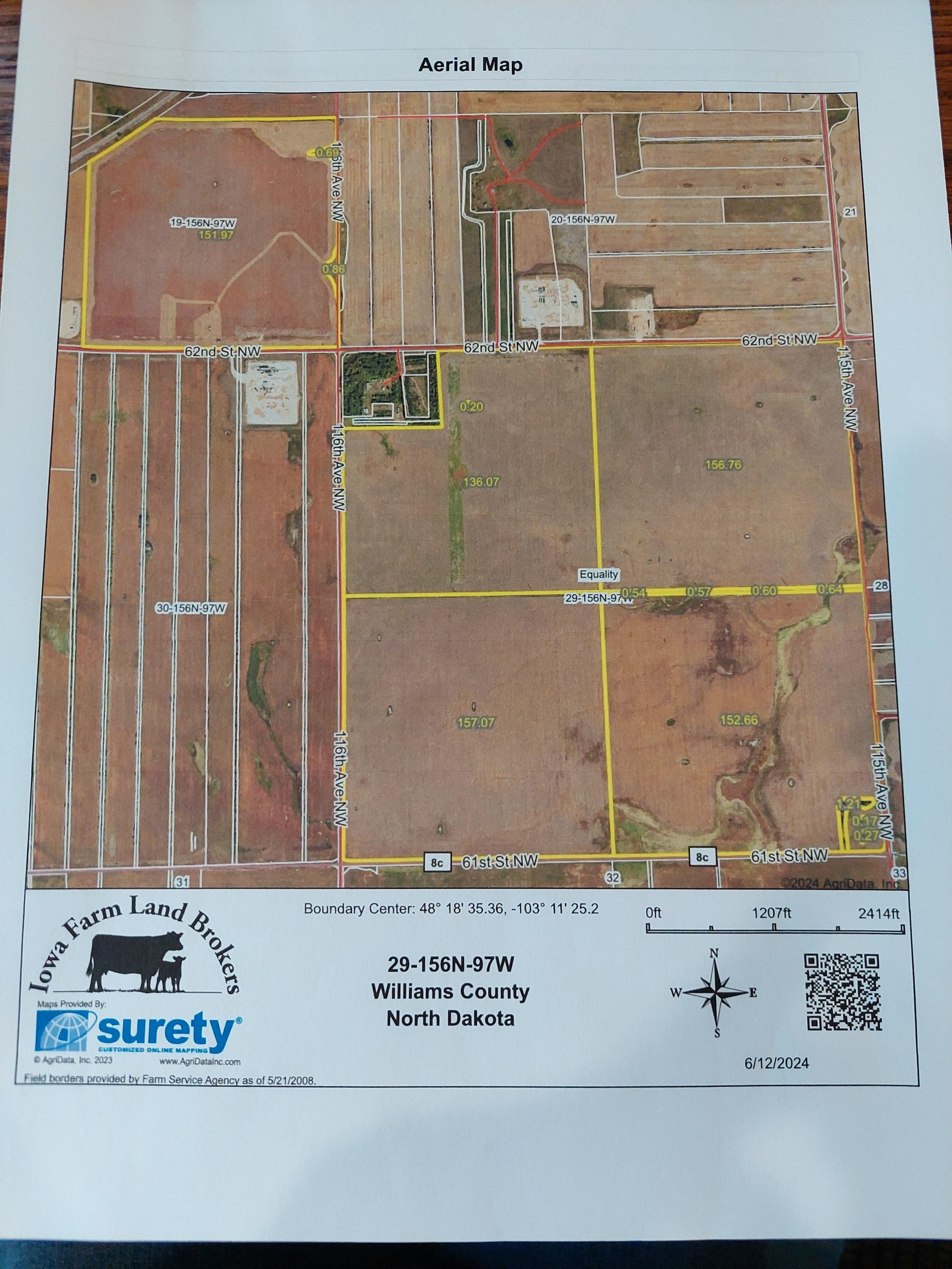 779.66 acres in Ray, ND, 58849 | Land.com