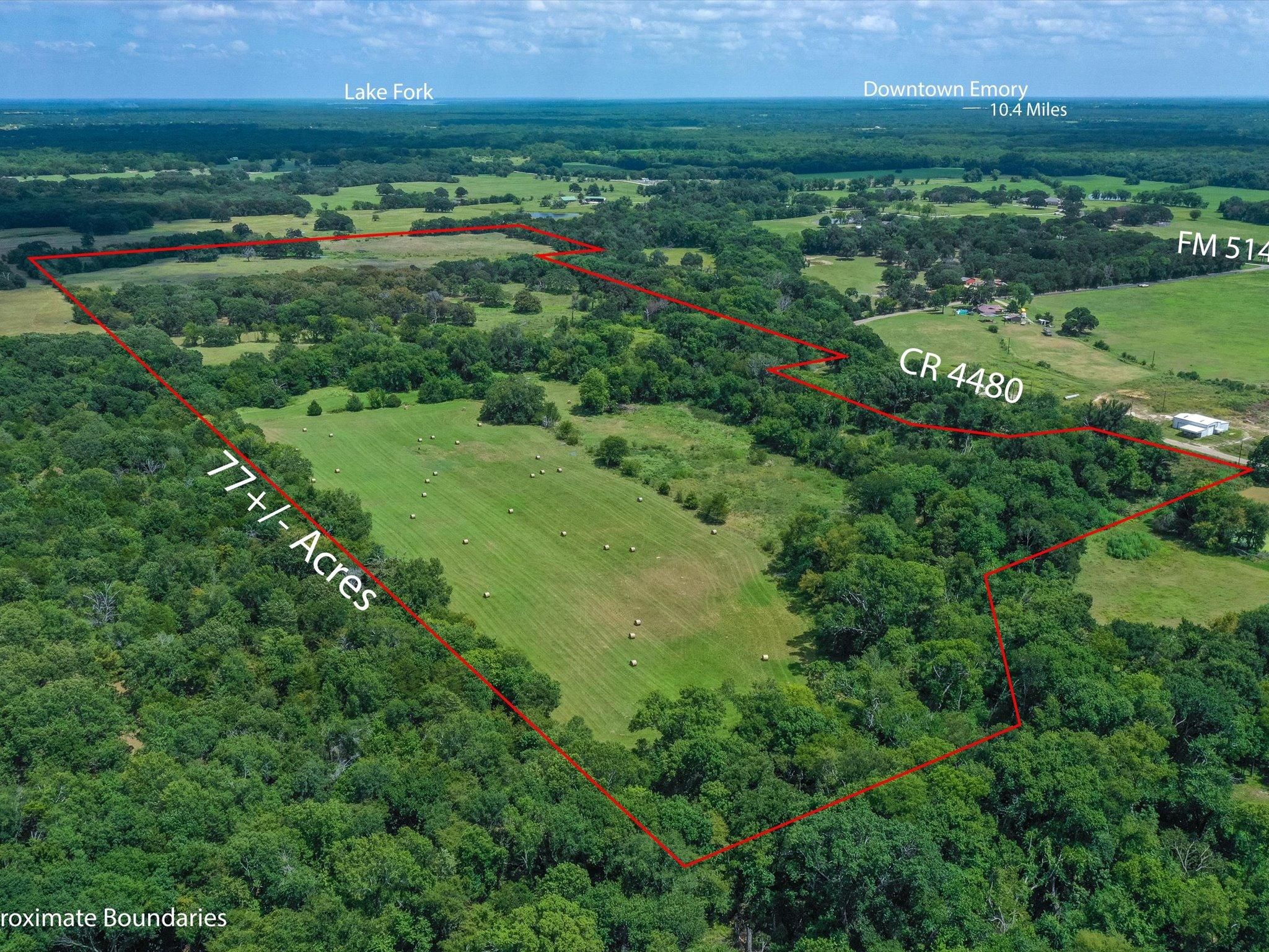 400 County Road 4480, Point, TX 75472 | MLS: 20520924 | Land.com