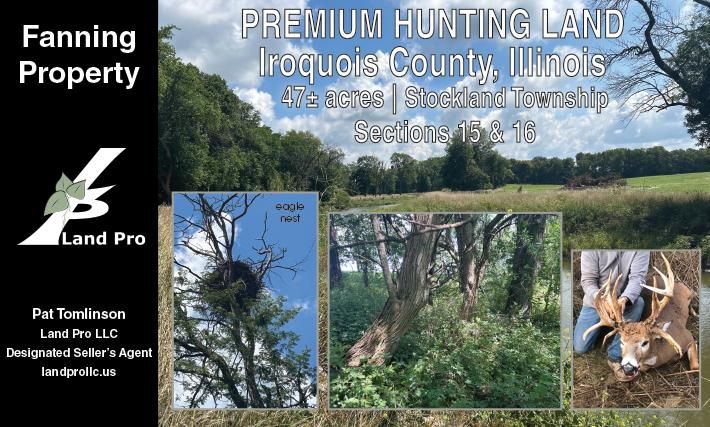 47 acres in Stockland, IL, 60967 | MLS: Fanning Property | Land.com