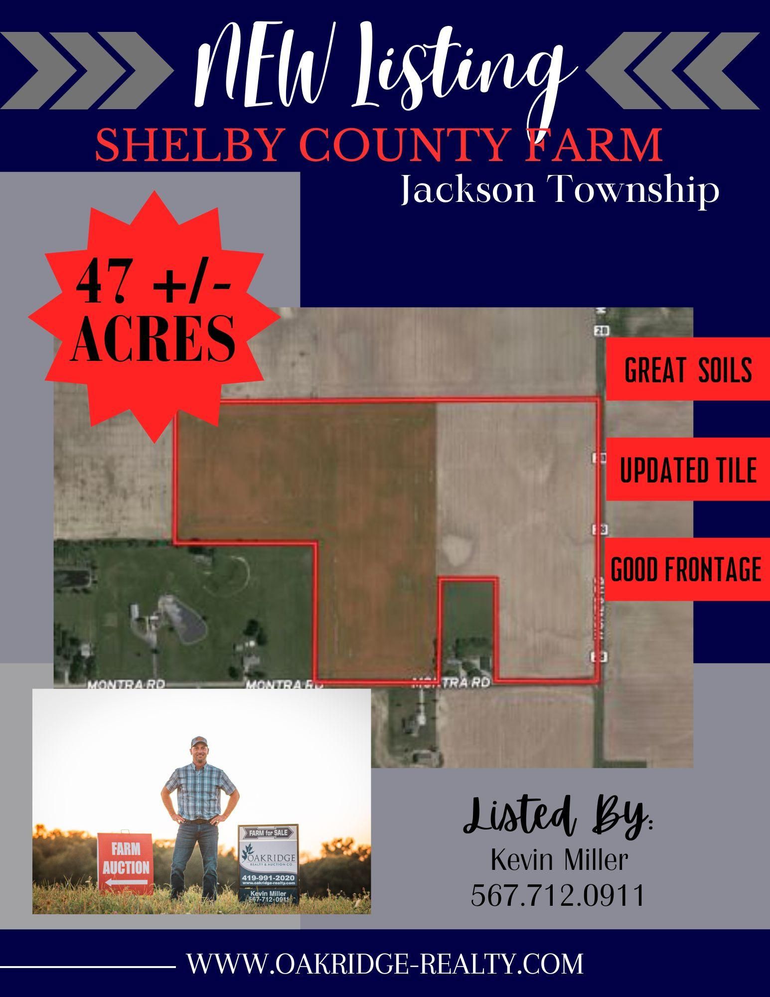 Montra Road, Jackson Center, OH 45334 | Land.com